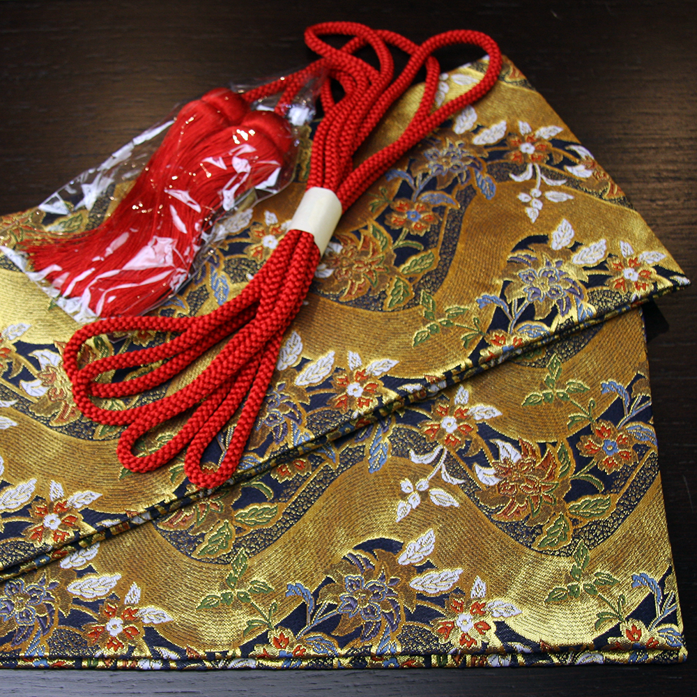 Brocade Bag with Fusa-himo [In-Stock] — Tozando International