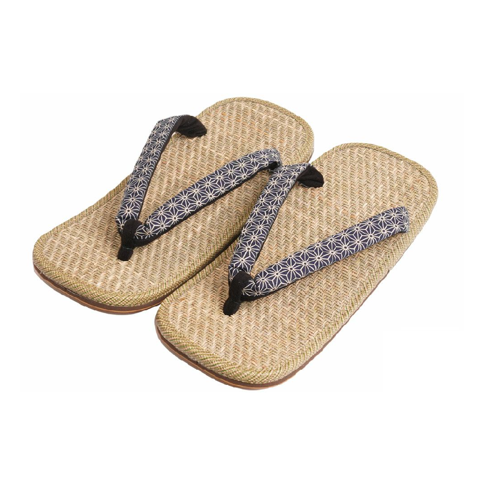 Setta - Japanese sandals asanoha strap — Tozando International