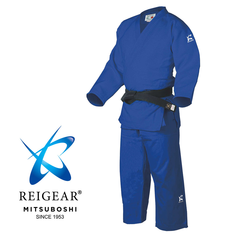 Mitsuboshi Reigear BL-Class Double Layer Judogi Uniform Set — Tozando ...