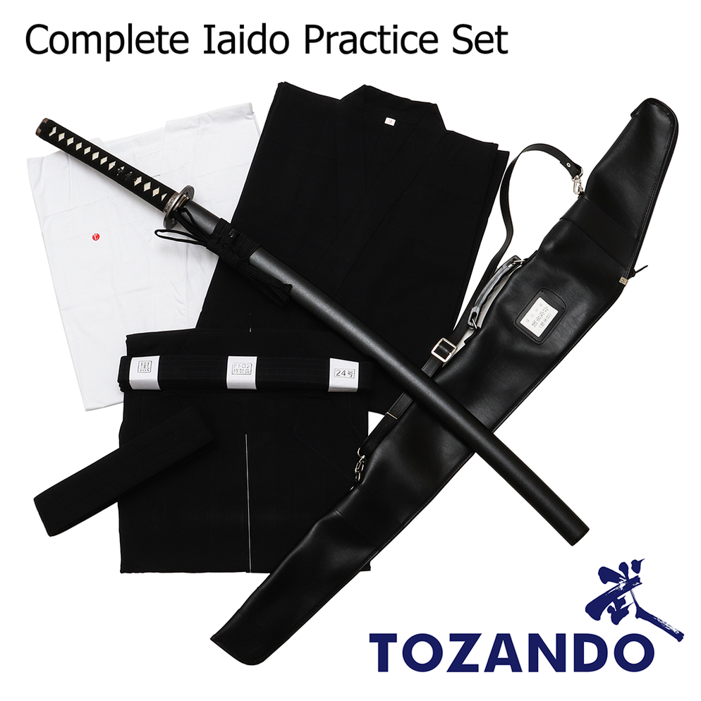 Complete Iaido Practice Set — Tozando International