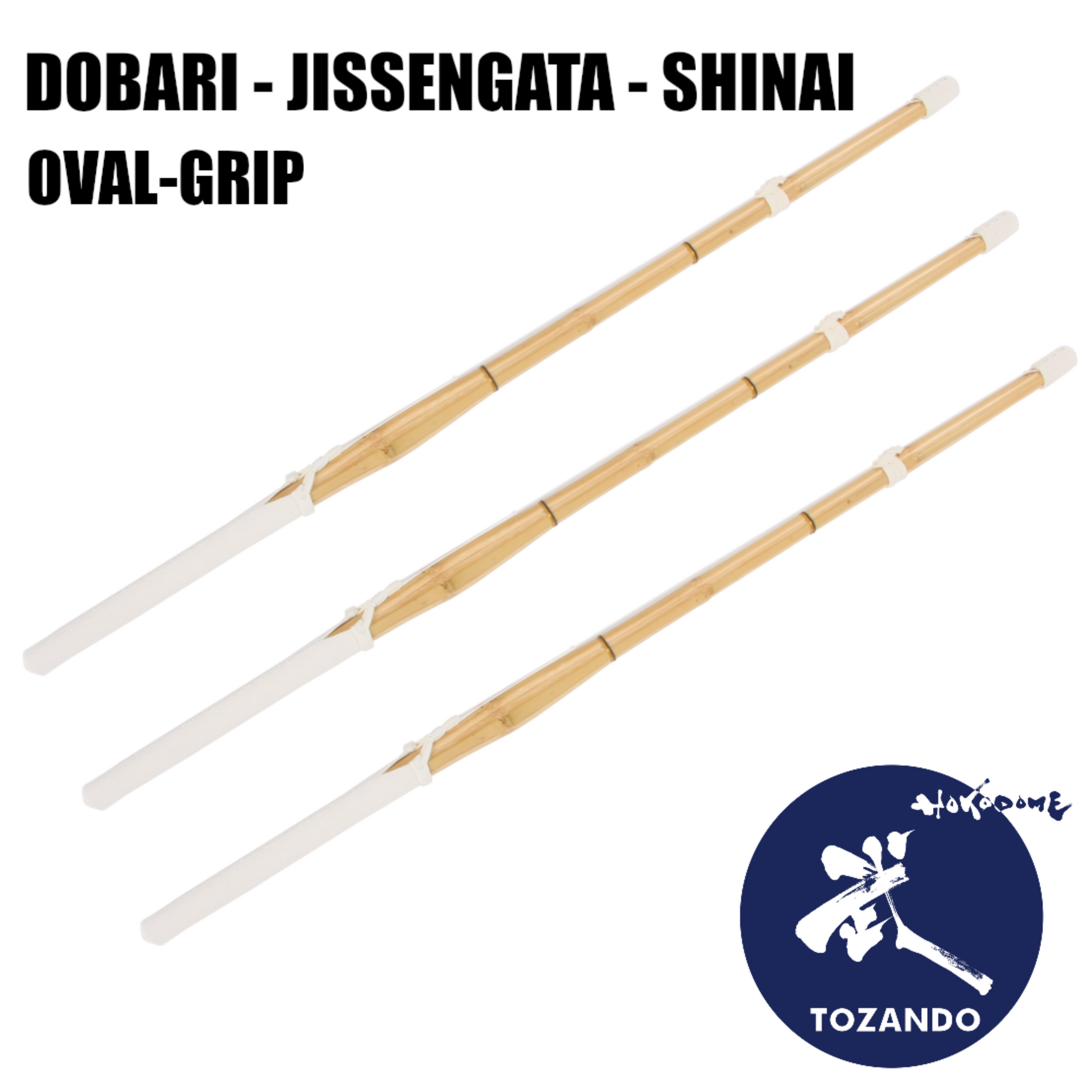 Women's 38 Dobari Oval-Grip Shinai — Tozando International
