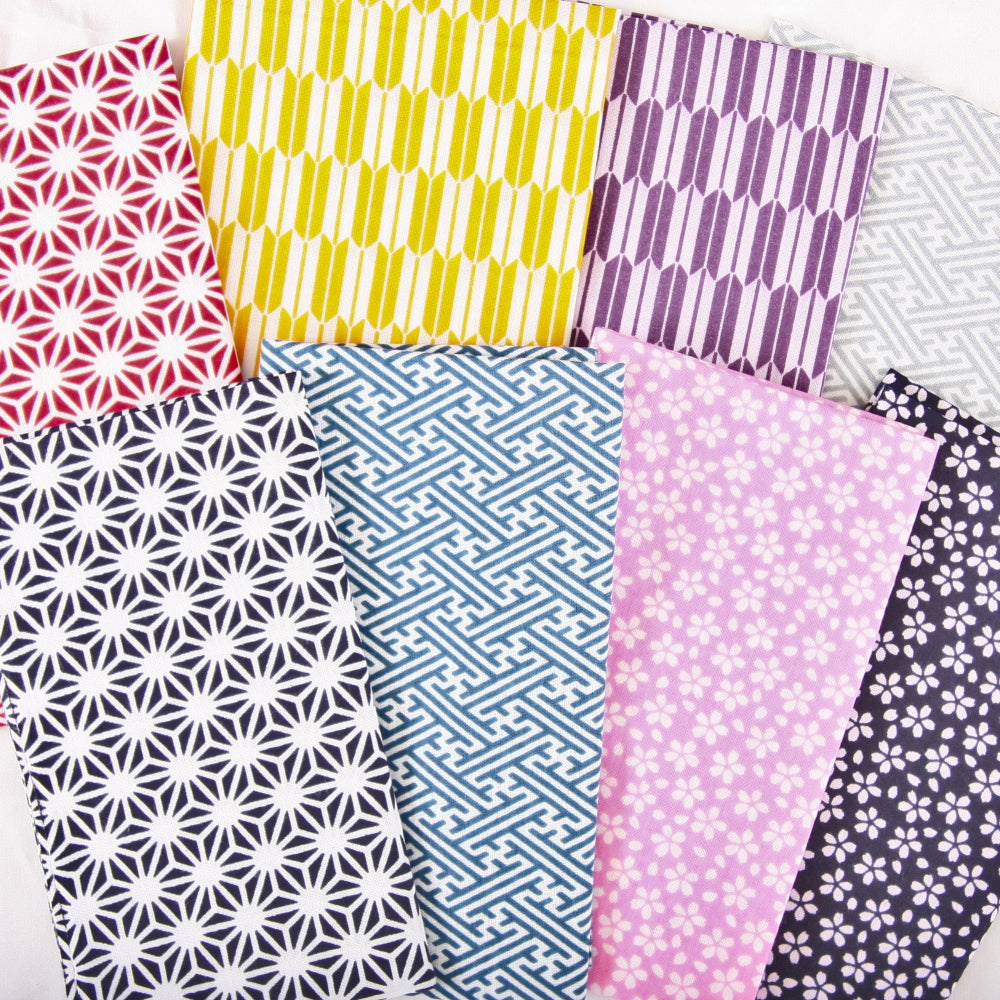 Traditional Design Tenugui (5 Tenugui Set) — Tozando International