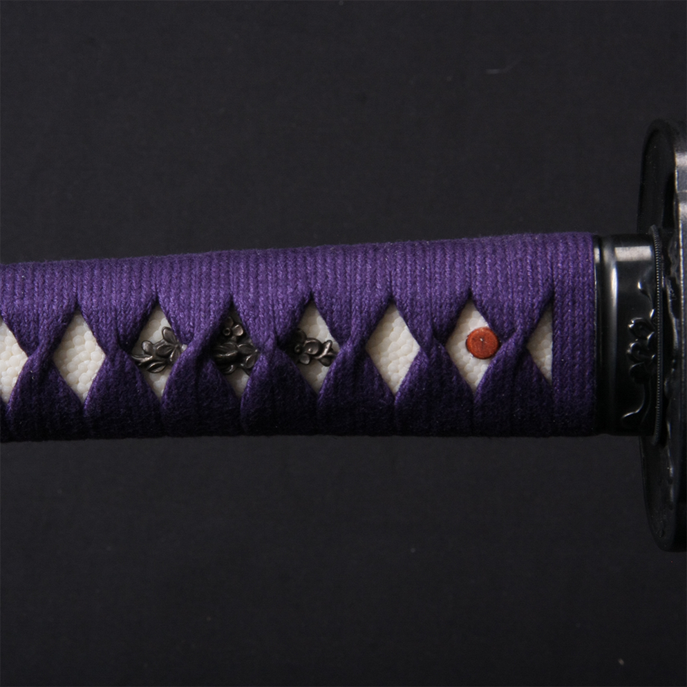 In-Stock Suzaku Iaito 2.3 Shaku with Brocade Sword Bag — Tozando ...