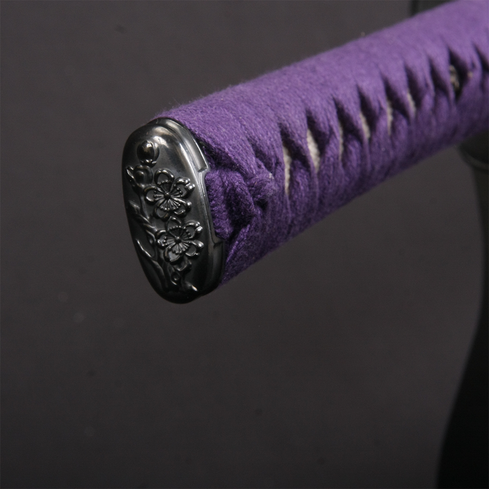 In-Stock Suzaku Iaito 2.3 Shaku with Brocade Sword Bag — Tozando ...