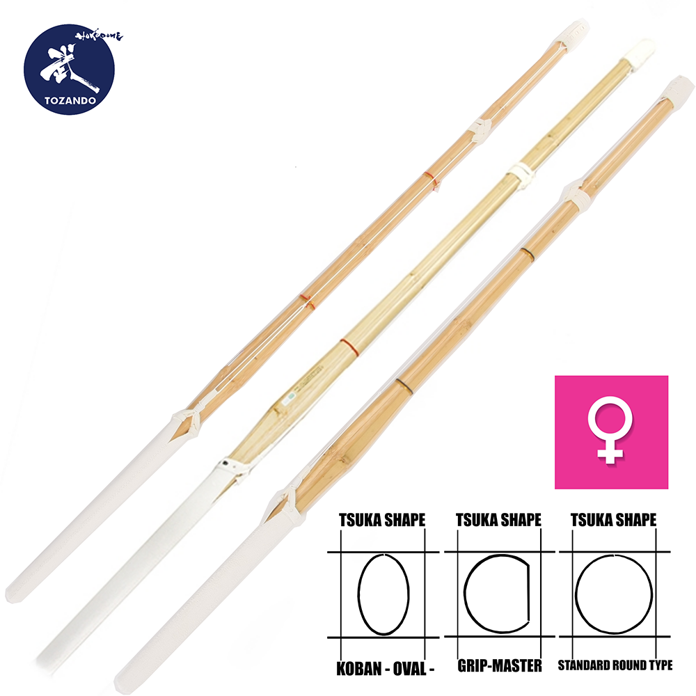 Women's 3 Style Shinai Set - Size 39 — Tozando International