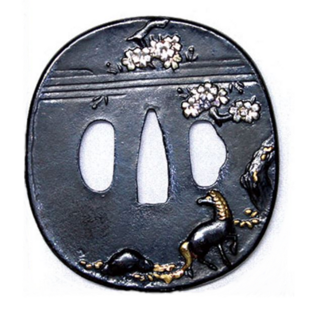 Iaito Tsuba — Tozando International