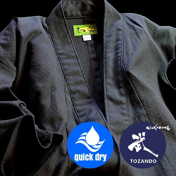 Waraku - Cotton Iaido Gi — Tozando International