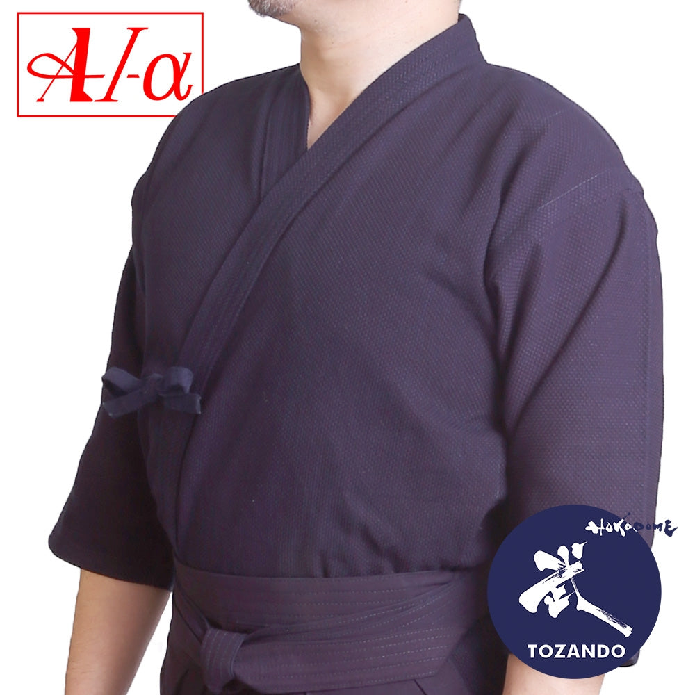 A-1 Alpha Jissengata Single-layer Kendo Gi — Tozando International