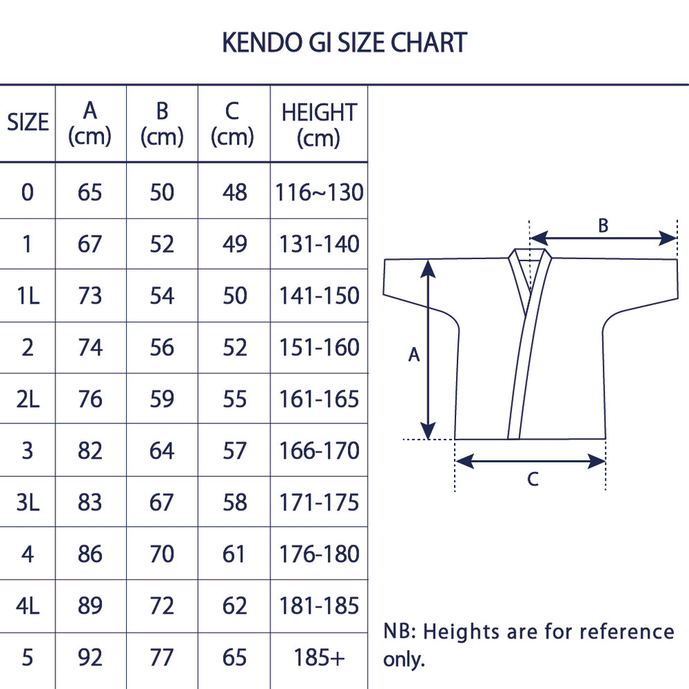 Vixia - Polyester Kendo Uniform Set — Tozando International