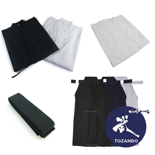 Basic Tetron Iaido Uniform Set — Tozando International