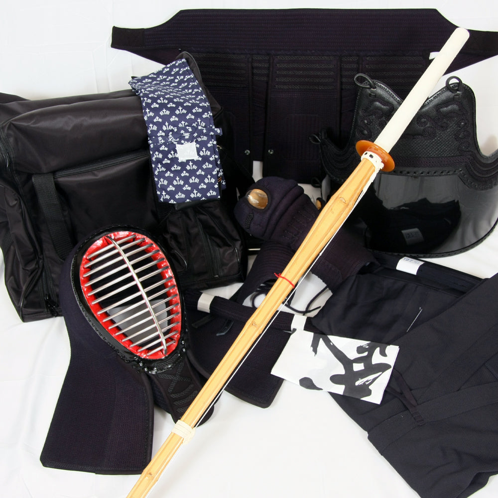 Complete Kendo Starter Set ISG 8mm Shugo Bogu Set — Tozando International