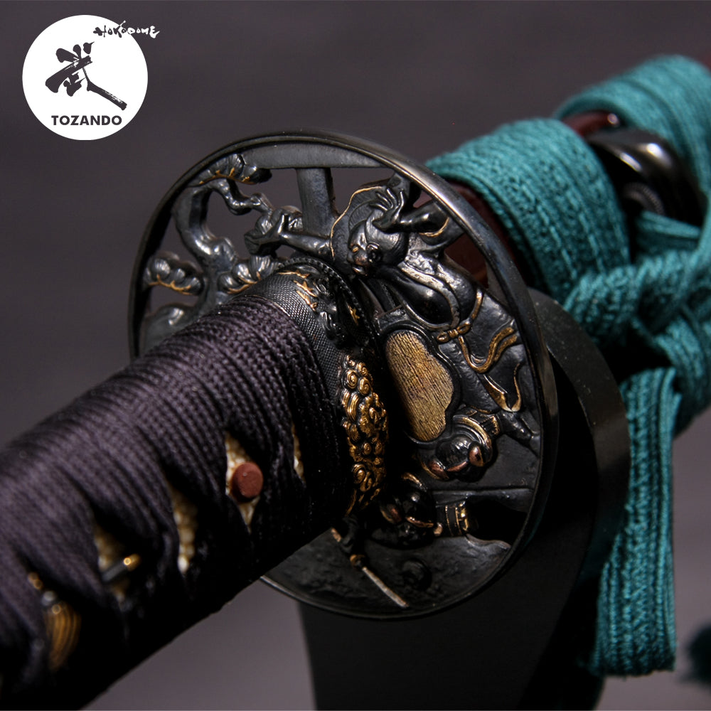 Tozando Full Custom Iaito - Suzaku – Tozando International