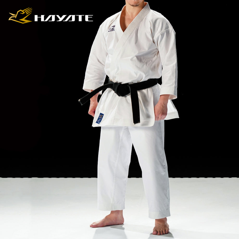 JK-1 Hayate Karate Uniform — Tozando International